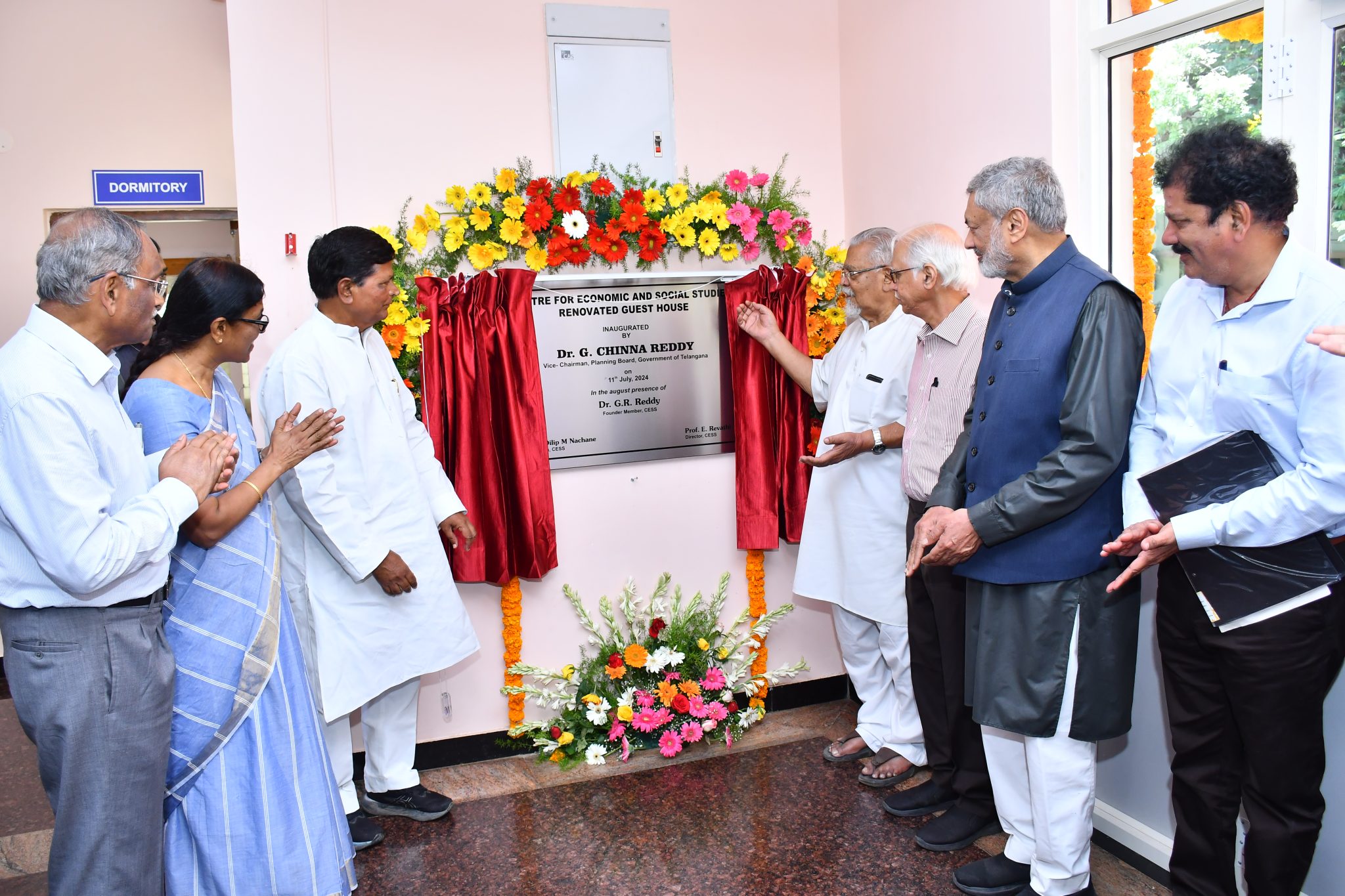 Dr. G. Chinna Reddy, Vice-Chairman, Planning Board, Government of ...