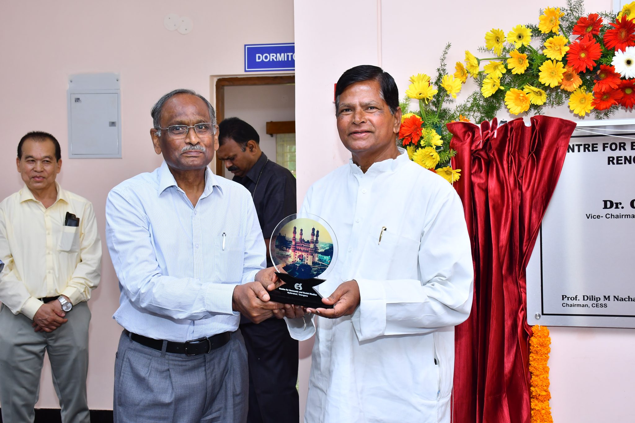 Dr. G. Chinna Reddy, Vice-Chairman, Planning Board, Government of ...