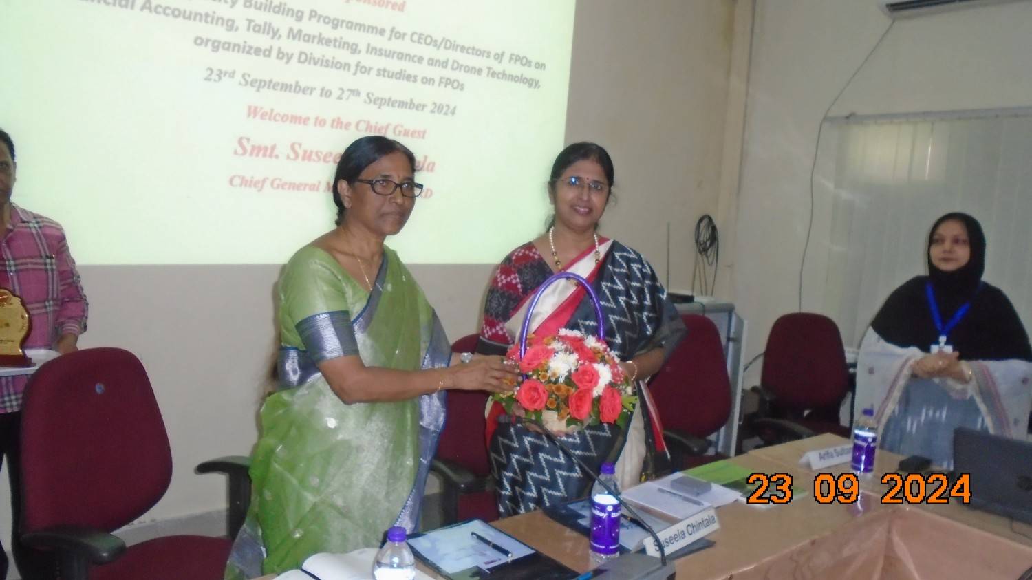 ICSSR-Sponsored Training and Capacity Building Programme 23-27 September 2024 for CEOs/Directors ...