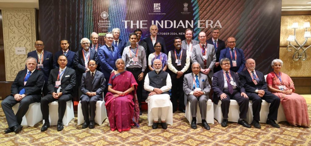 PROF. E. REVATHI Panelist in Kautilya Economic Conclave 2024 – THE ...