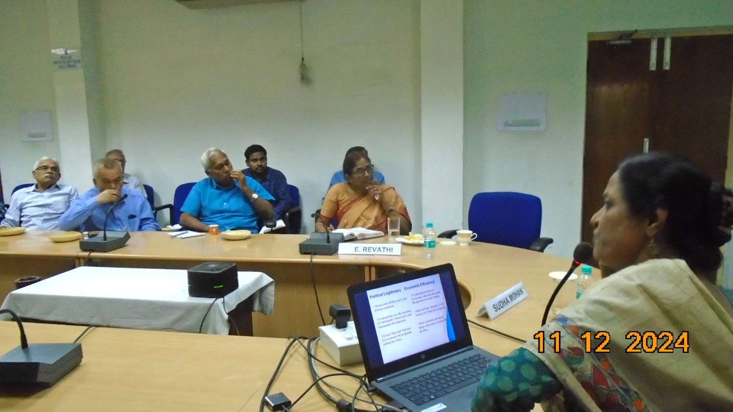 CESS-DGS Special Lecture on “Urban Turn: Contest and Contestation” – Cess