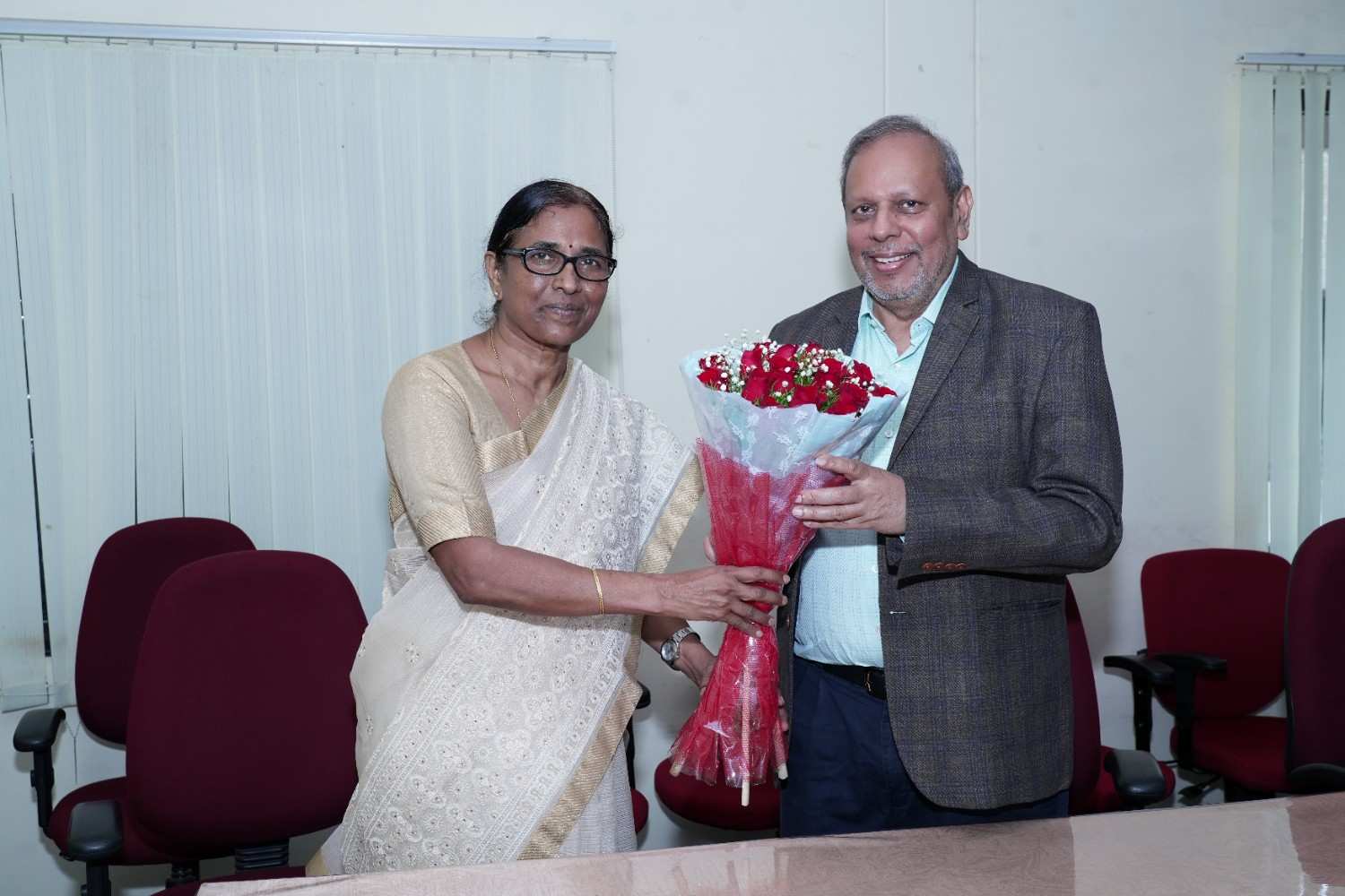 CESS Congratulates Former Director Prof. S. Mahendra Dev on his ...