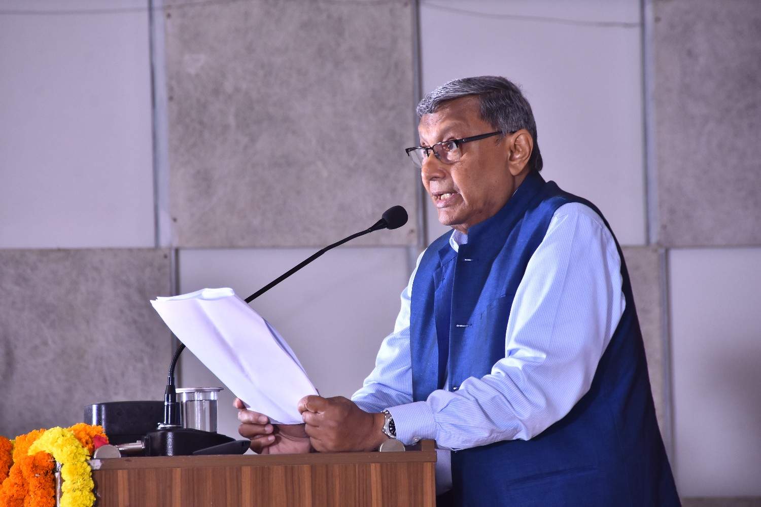 2nd Prof. R. Radhakrishna Memorial Lecture by Prof. Sudipto Mundle on “Some Observations on an ...